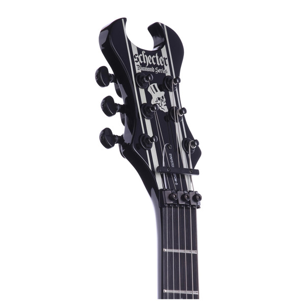 DISC Schecter Synyster Gates Custom-S Left Handed Guitar, Black at ...