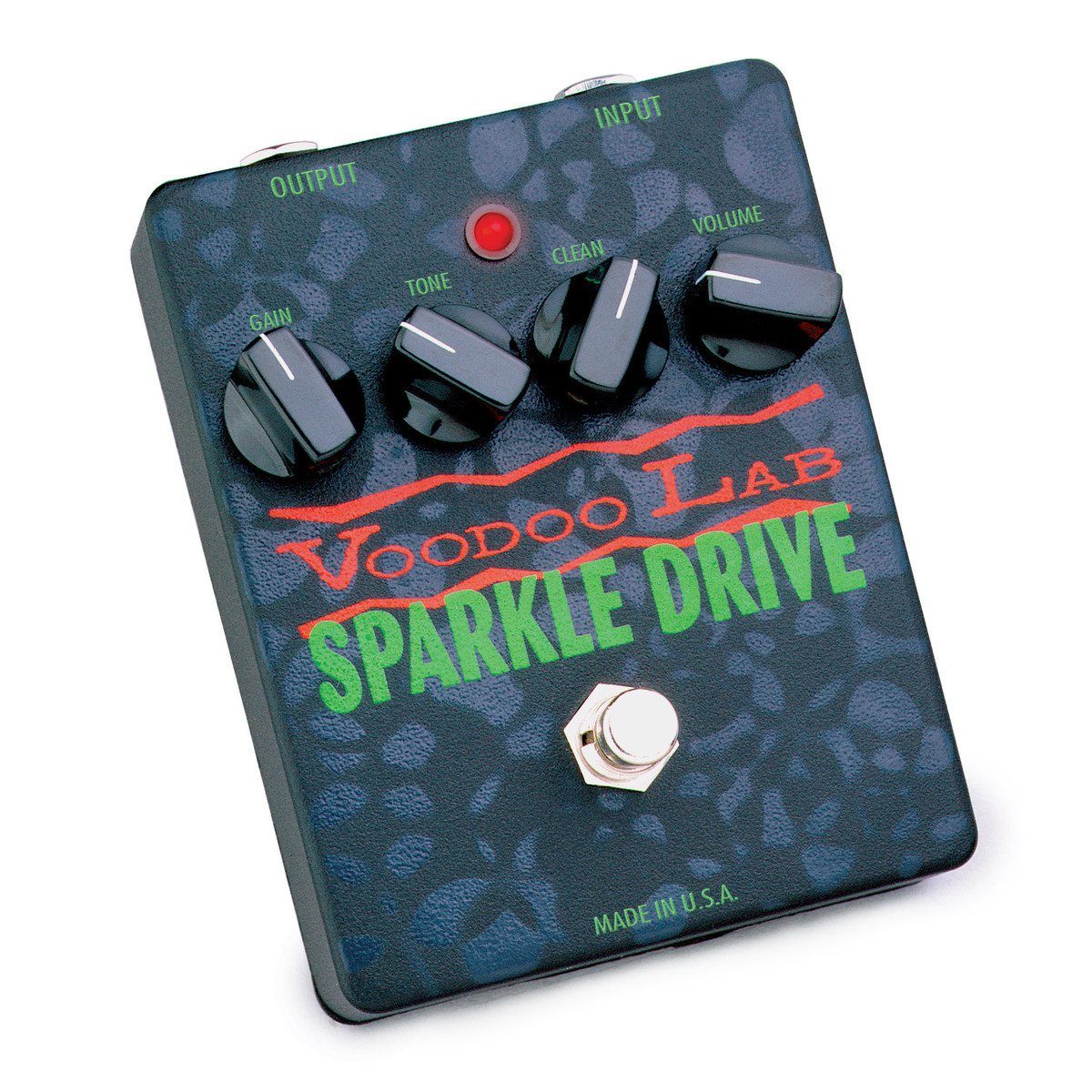 Voodoo Lab Sparkle Drive Pedal at Gear4music