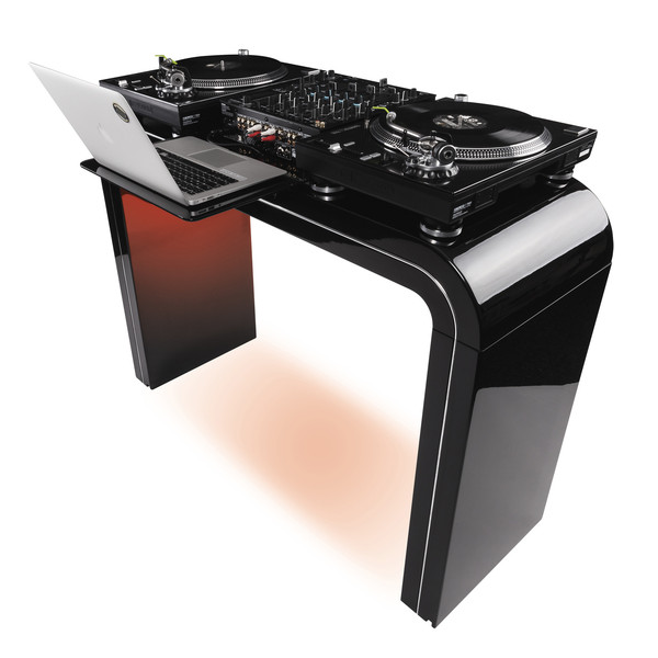 Glorious Session Cube Laptop Stand, Black at Gear4music