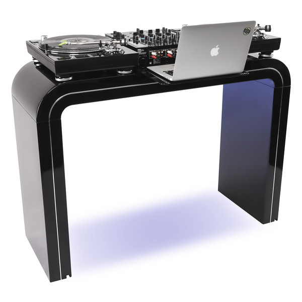 Glorious Session Cube Laptop Stand, Black at Gear4music
