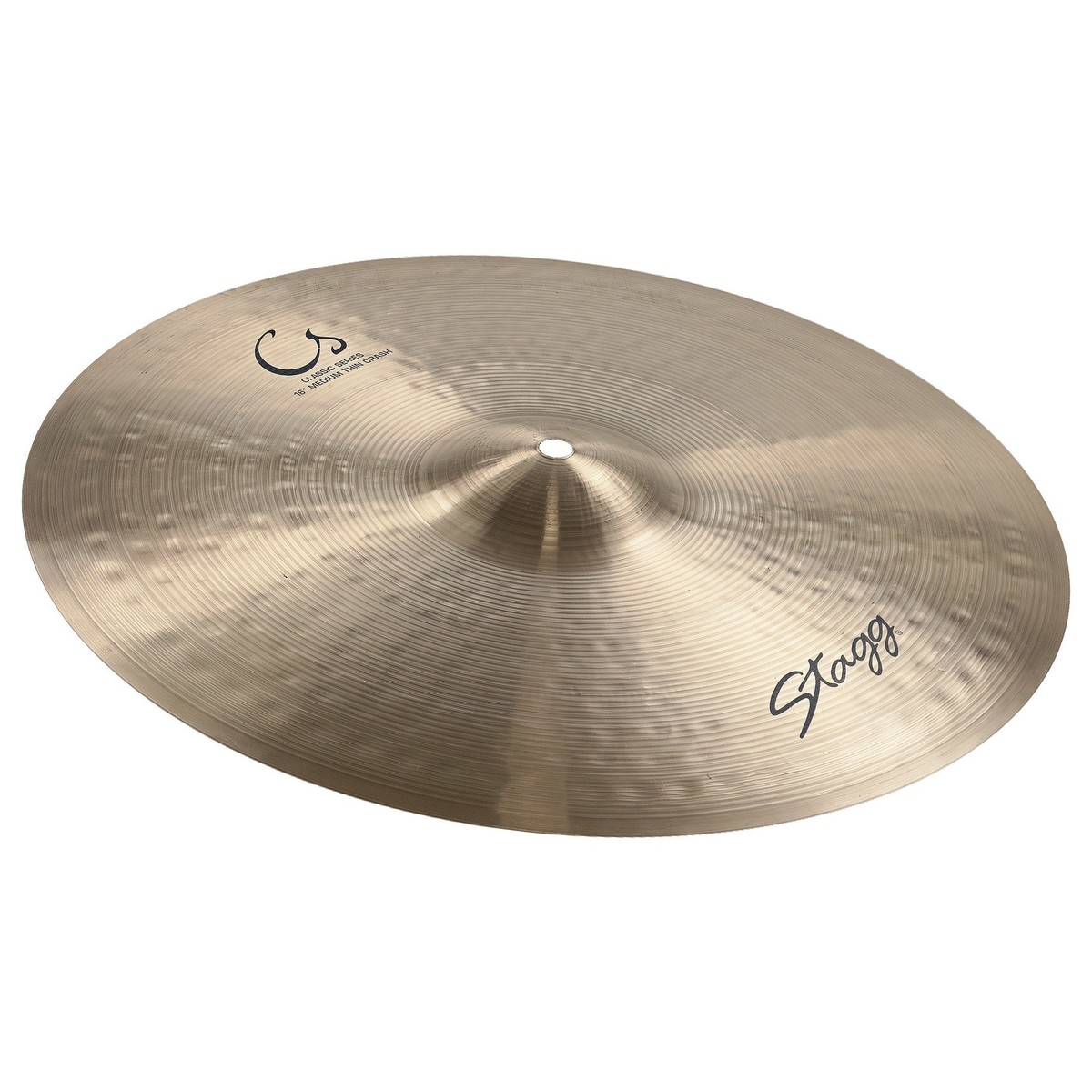 DISC Stagg 19" Classic Medium Thin Crash Cymbal at Gear4music