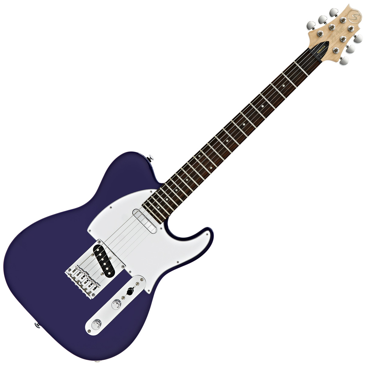 Greg Bennett Formula FA-1 Electric Guitar, Midnight Blue - Nearly New ...