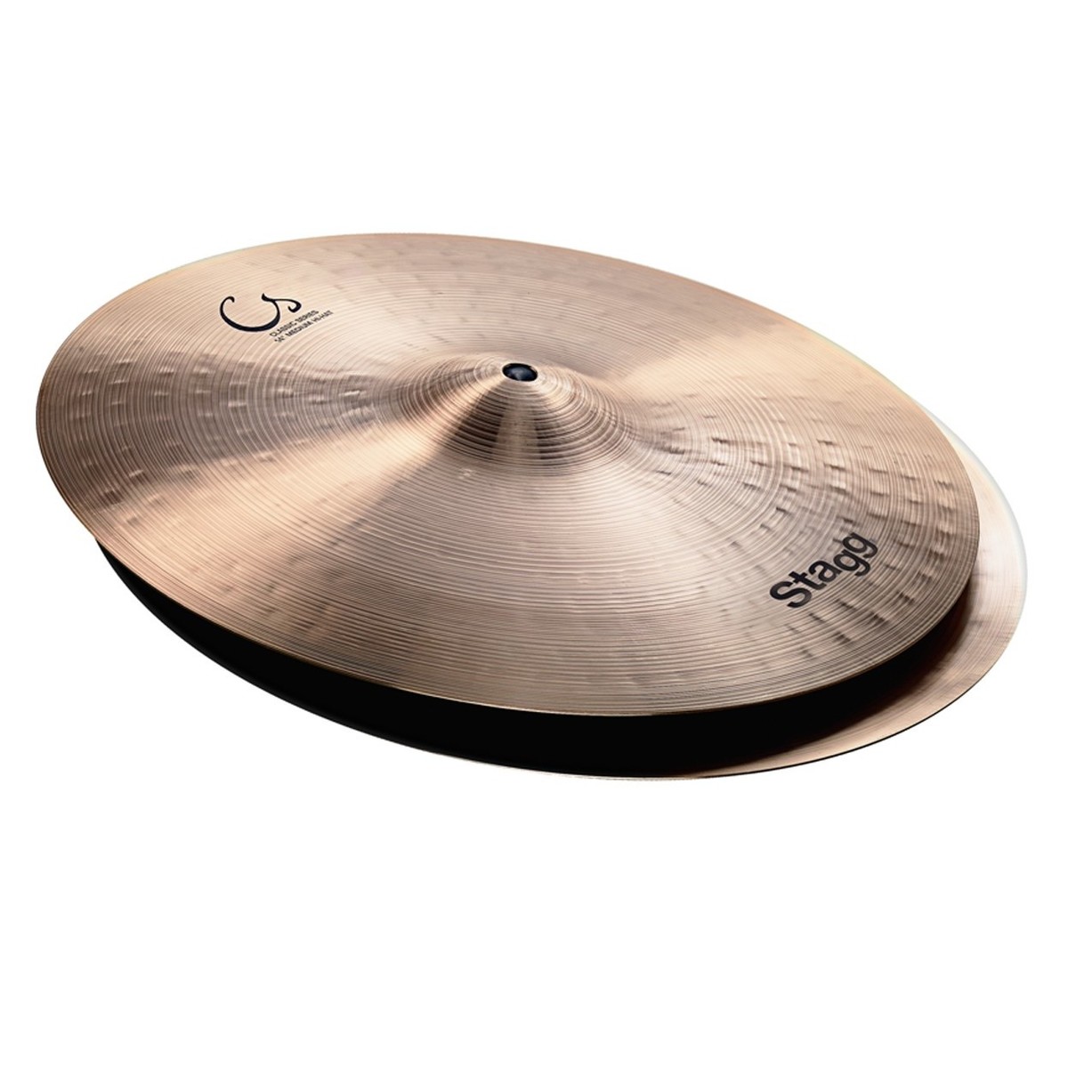 DISC Stagg 13" Classic Medium Hi Hat Cymbal | Gear4music