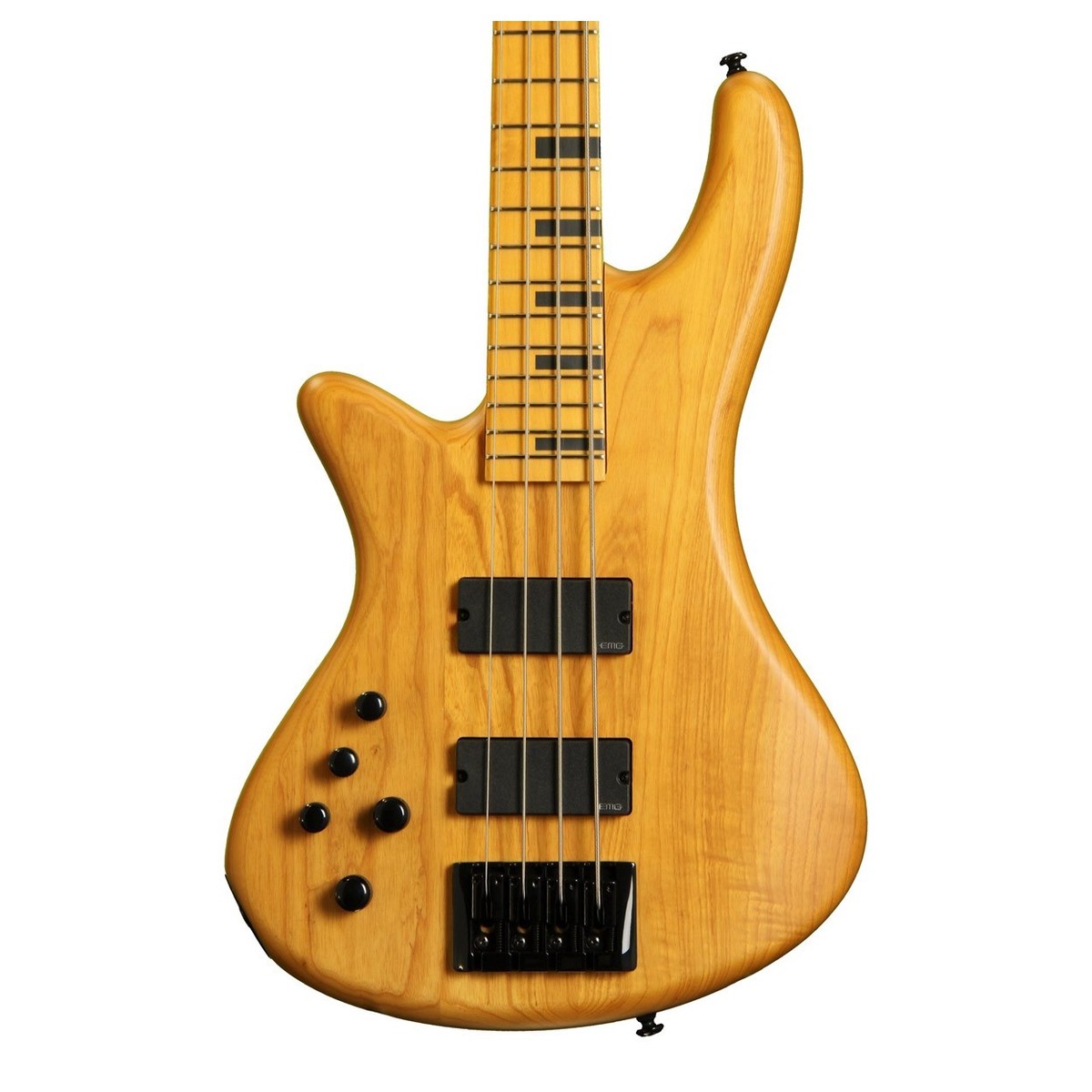 DISC Schecter Stiletto Session-4 Left Handed Bass, Aged Natural Satin ...