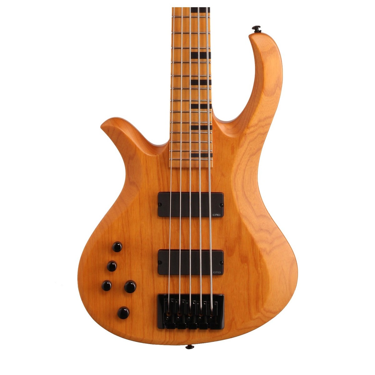 DISC Schecter Riot Session-5 Left Handed Bass, Aged Natural Satin ...
