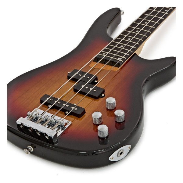 Chicago Bass Guitar by Gear4music, Sunburst - Nearly New at Gear4music