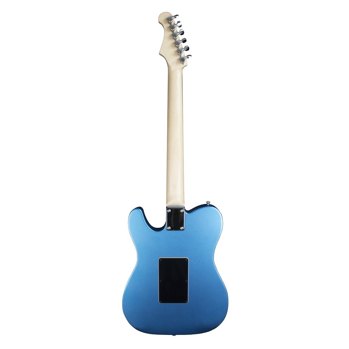 DISC GJ2 By Grover Jackson Hellhound FR Electric Guitar, Blue | Gear4music