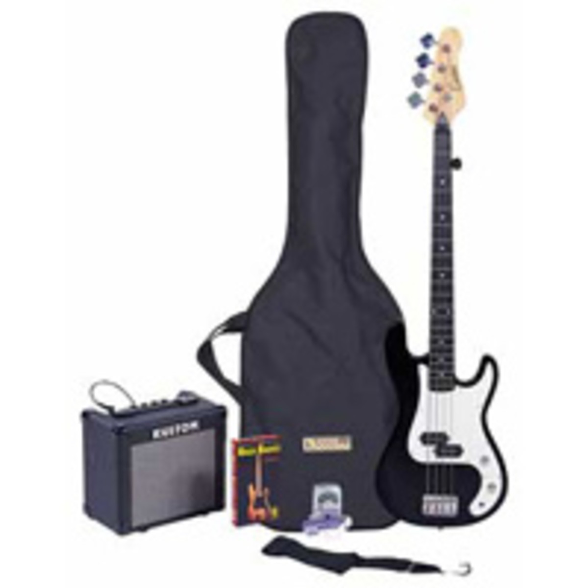 Encore Bass Guitar outfit with Amp NL at Gear4music