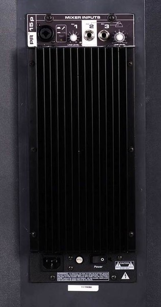 Peavey PR 15P Active PA Speaker, 270 Watts at Gear4music