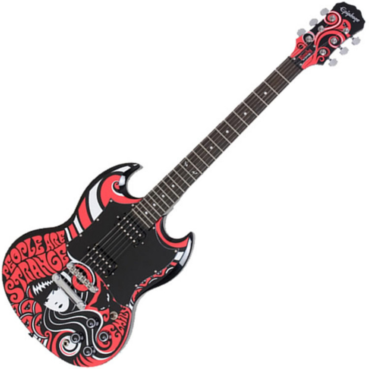 Epiphone SG Emily The Strange G310 at Gear4music