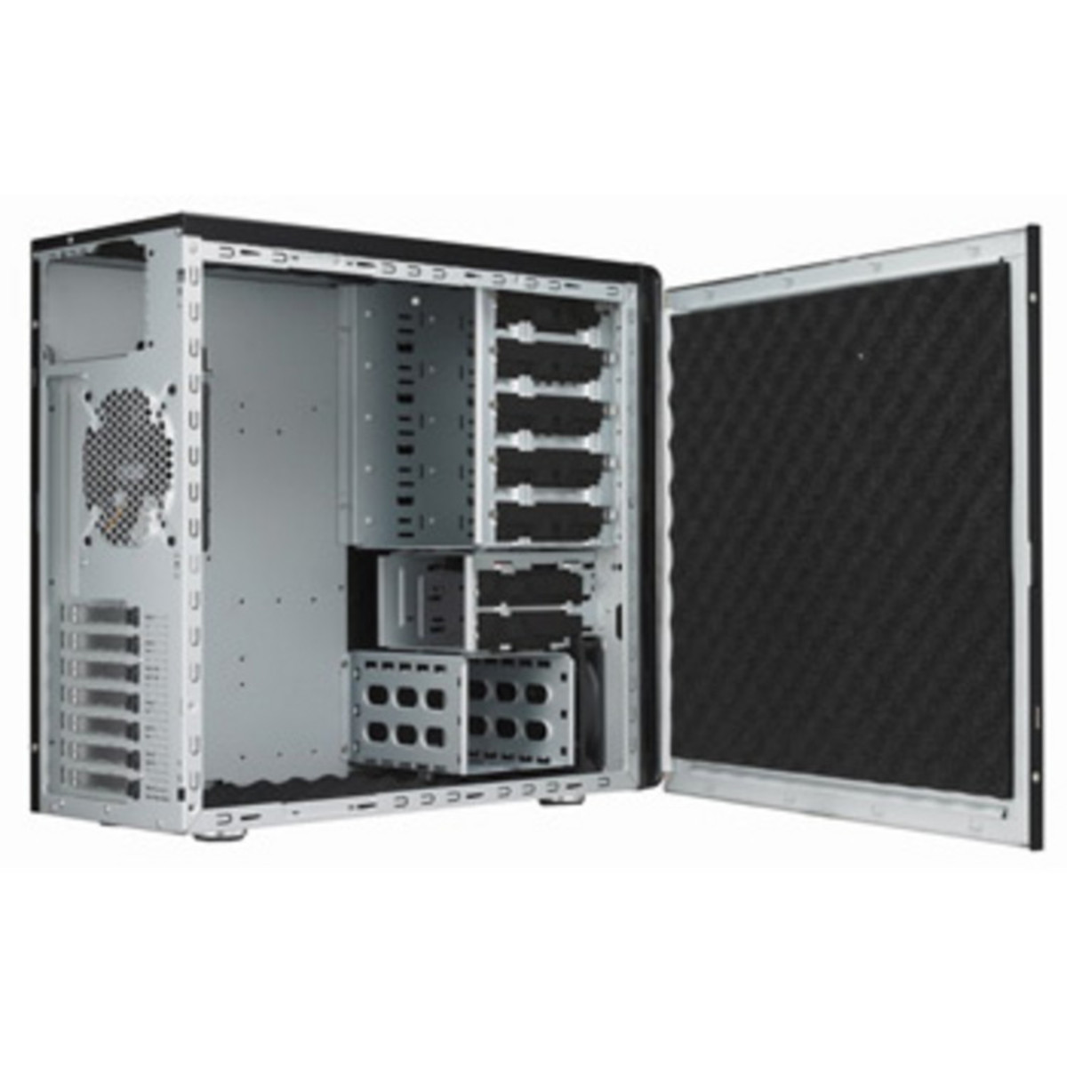 Scheibe rote Sub Audio-Desktop-Computer | Gear4music