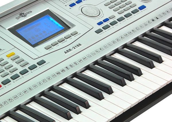 DISC - AK-2188 Keyboard by Gear4music at Gear4music