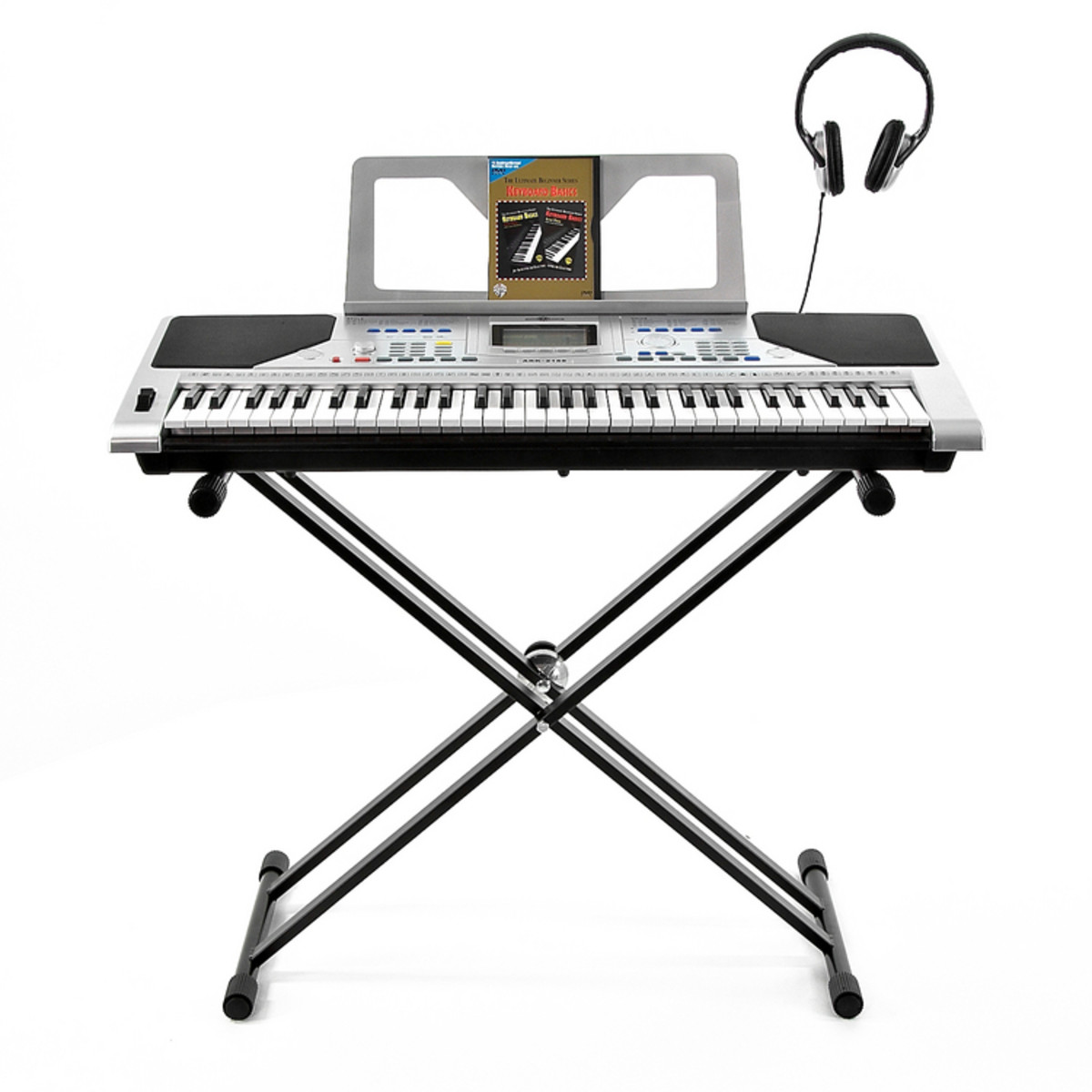 DISC - AK-2188 Portable Keyboard by Gear4music + Accessory Pack at ...