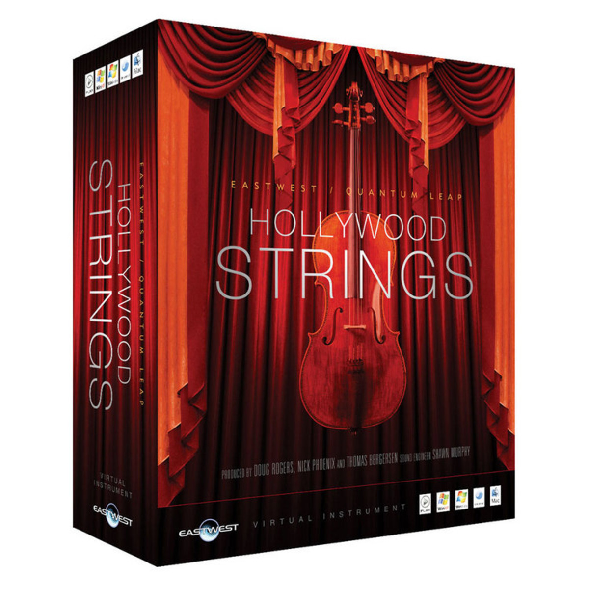 East West Quantum Leap Hollywood Strings MAC Formatted | Gear4music