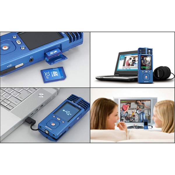 DISC Zoom Q3 Handy Video Recorder with built in Stereo Microphone (Used) at Gear4music