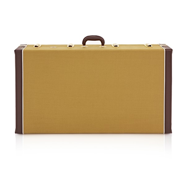8 Guitar Rack Case by Gear4music, Tweed at Gear4music