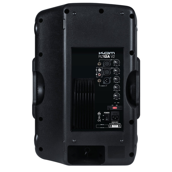 Kam RZ12A V3 - Active PA Speaker (200w) - Nearly New at Gear4music