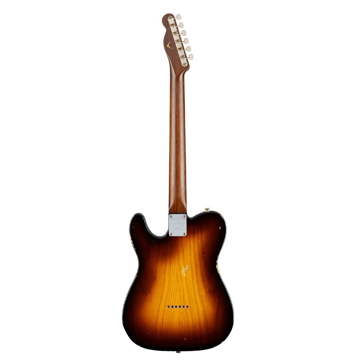 Fender Custom Shop LTD 50s Thinline Tele, Faded 2-Color Sunburst ...