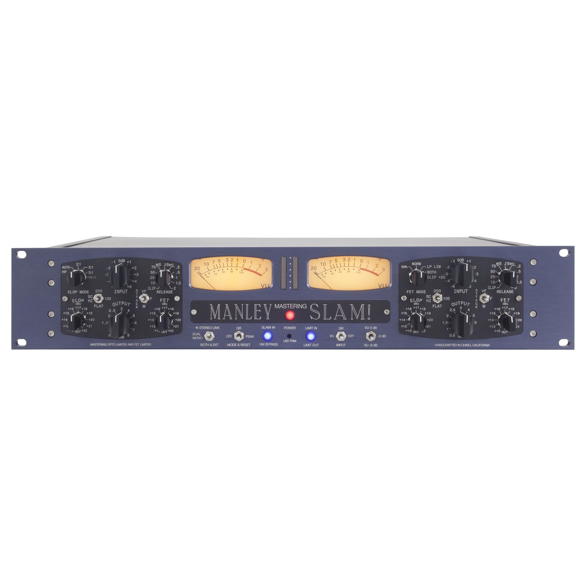 DISC Manley Slam Stereo Limiter and Mic Preamp at Gear4music