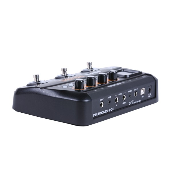 DISC NUX MG-200 Multi Effects Pedal at Gear4music