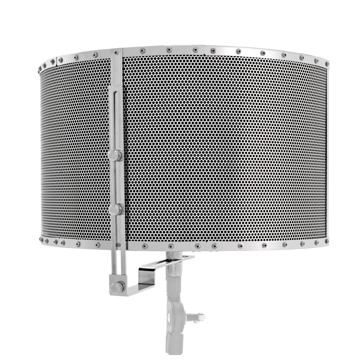 Microphone Reflection Filter by Gear4music - Nearly New at Gear4music