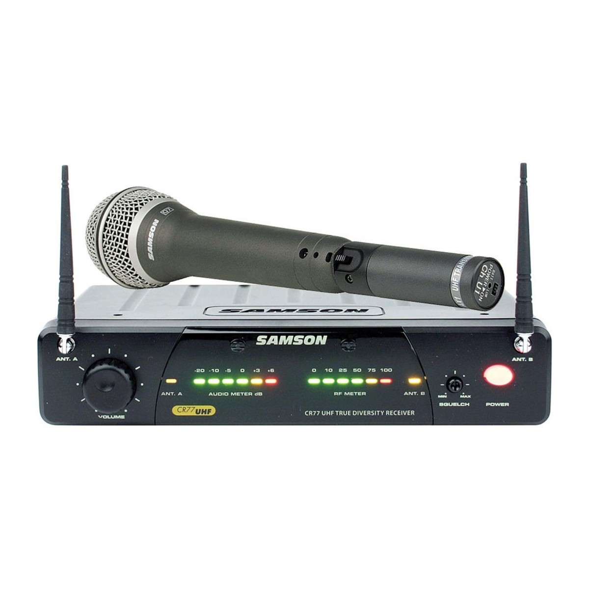 DISC Samson Airline 77 UHF Wireless Handheld Microphone System E4 ...