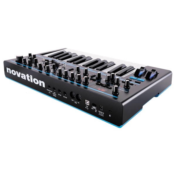 Novation Bass Station II Analog Synthesizer at Gear4music