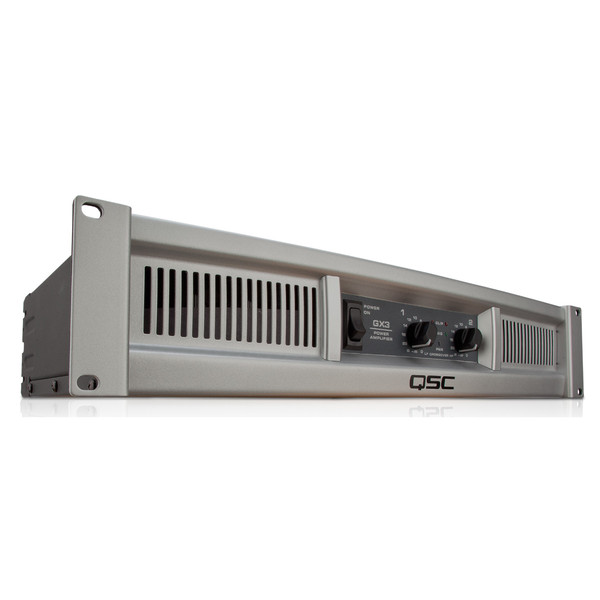 QSC GX3 Entertainer Power Amplifier - Box Opened at Gear4music