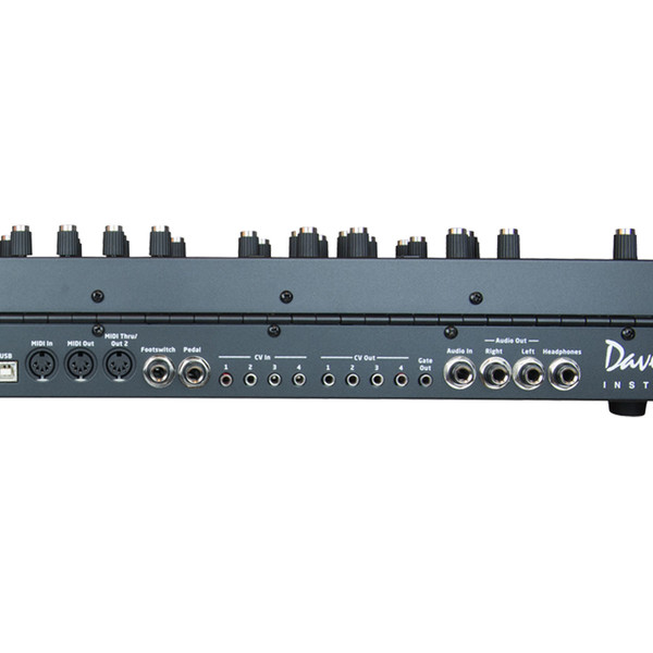 Dave Smith Instruments Pro 2 Mono Synth With Stand & Cables - Nearly ...