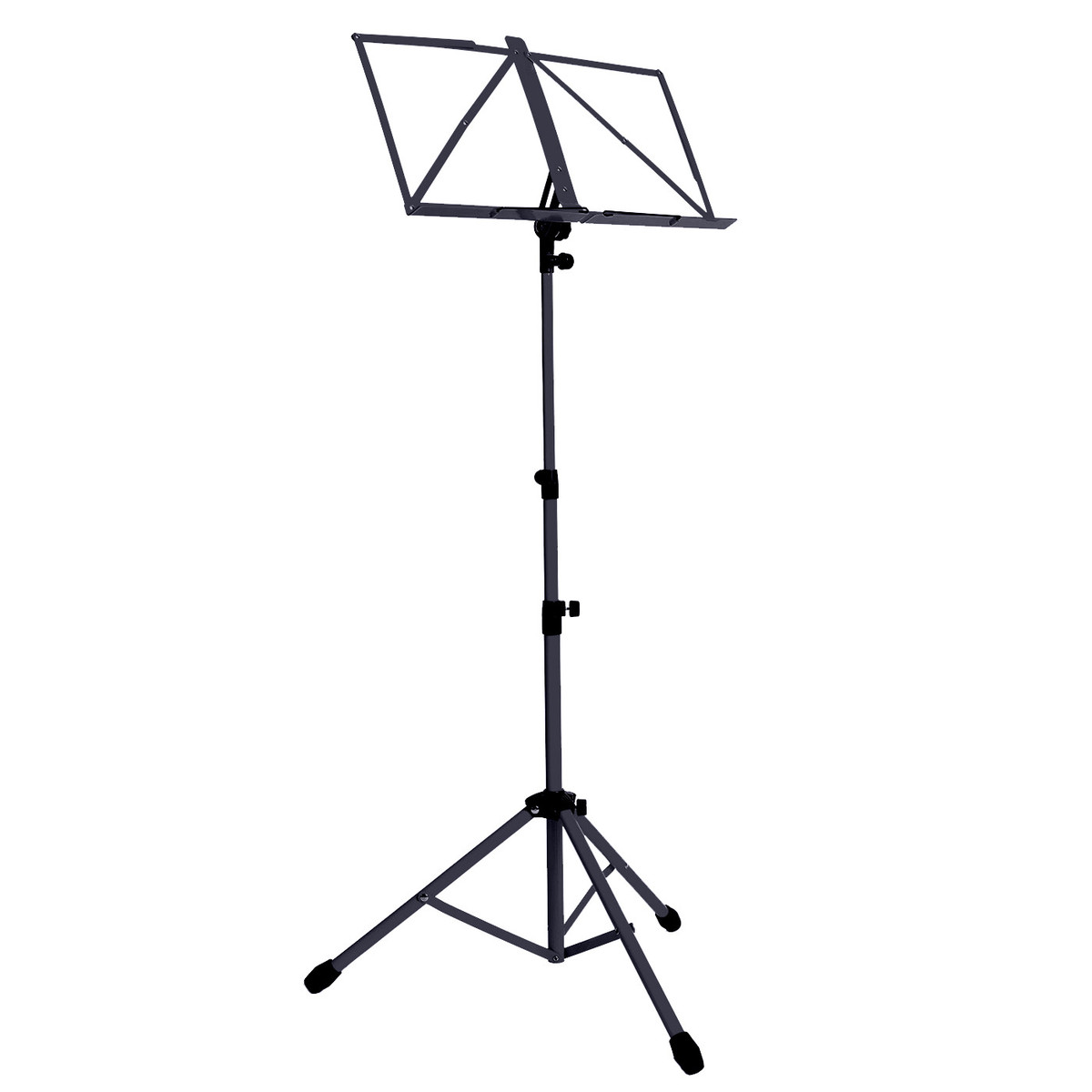 Stentor Music Stand, Black - Box Opened at Gear4music