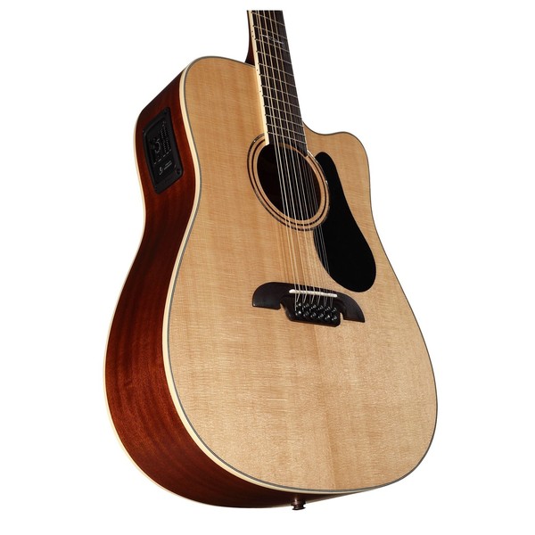 DISC Alvarez AD60-12CE 12-String Electro Acoustic Guitar | Gear4music