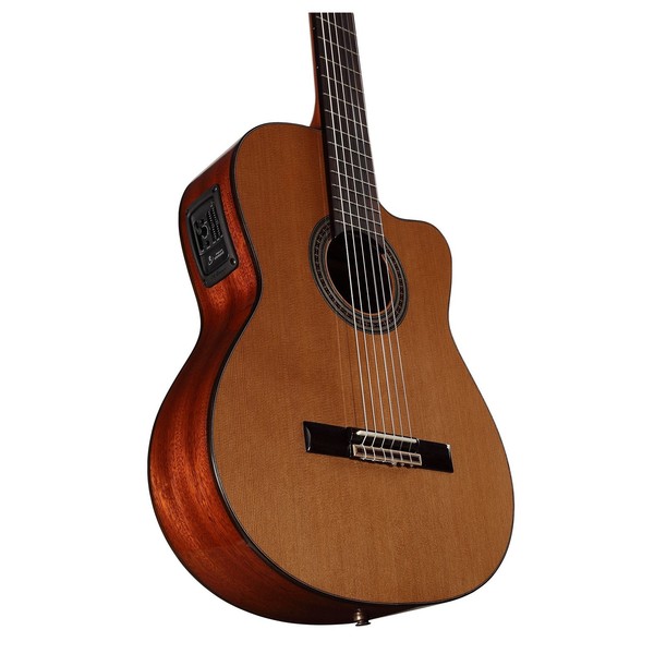 DISC Alvarez AC65HCE Electro Classical Guitar at Gear4music