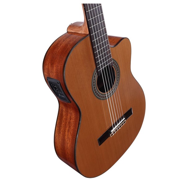 DISC Alvarez AC65HCE Electro Classical Guitar at Gear4music