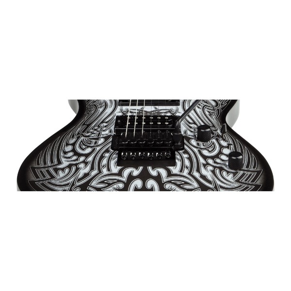 DISC Dean Graphyte Series Custom 450 Floyd at Gear4music