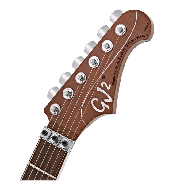 GJ2 By Grover Jackson GJ Select SMT Sunburst, Ex Display at Gear4music