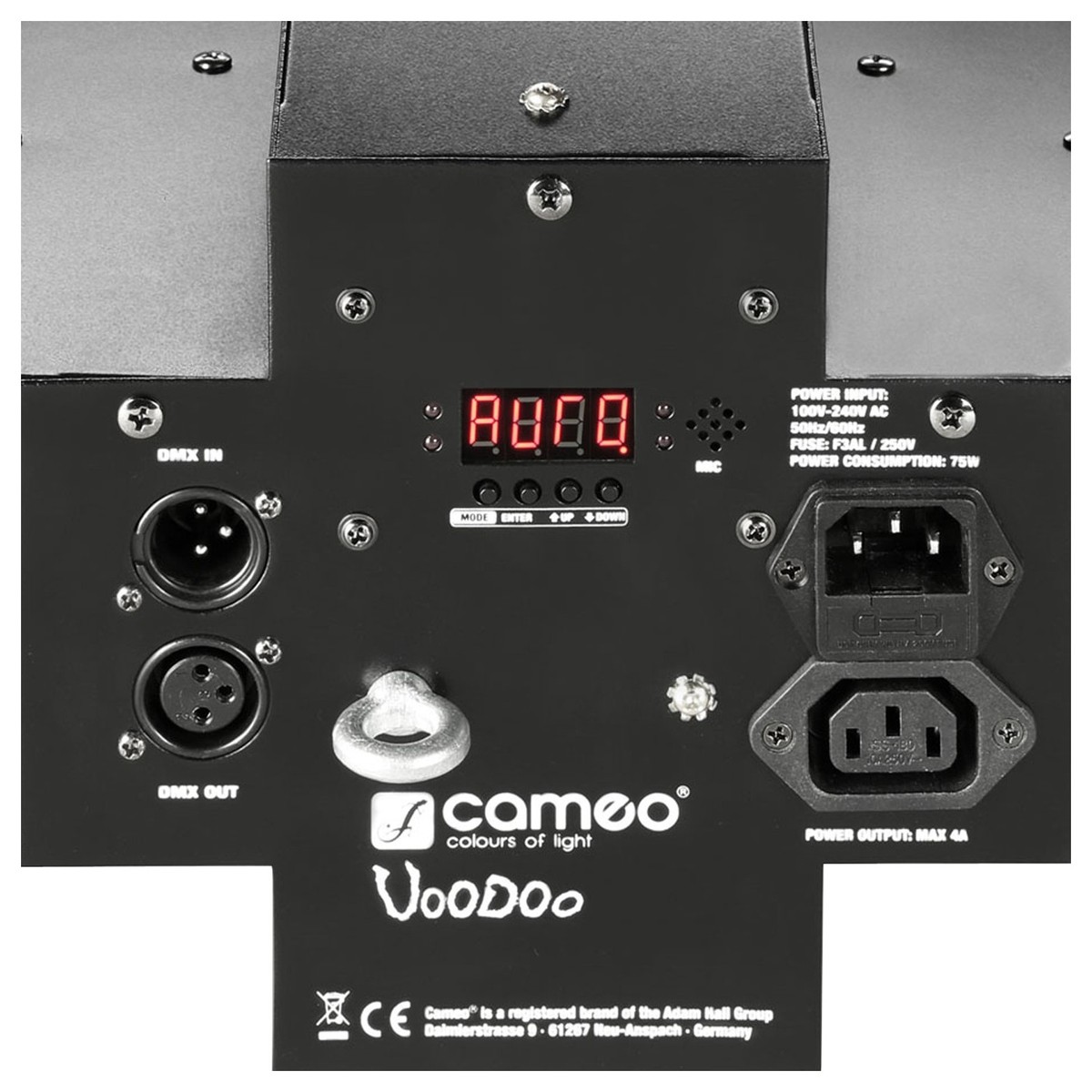 DISC Cameo VOODOO Derby and Strobe Lighting Effect | Gear4music