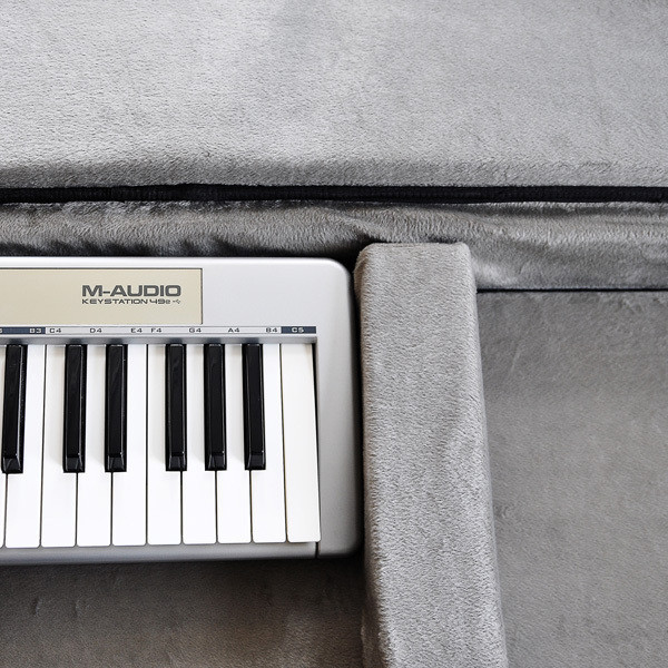 Mono M80 Key 61 Keyboard Case, Black - Nearly New at Gear4music