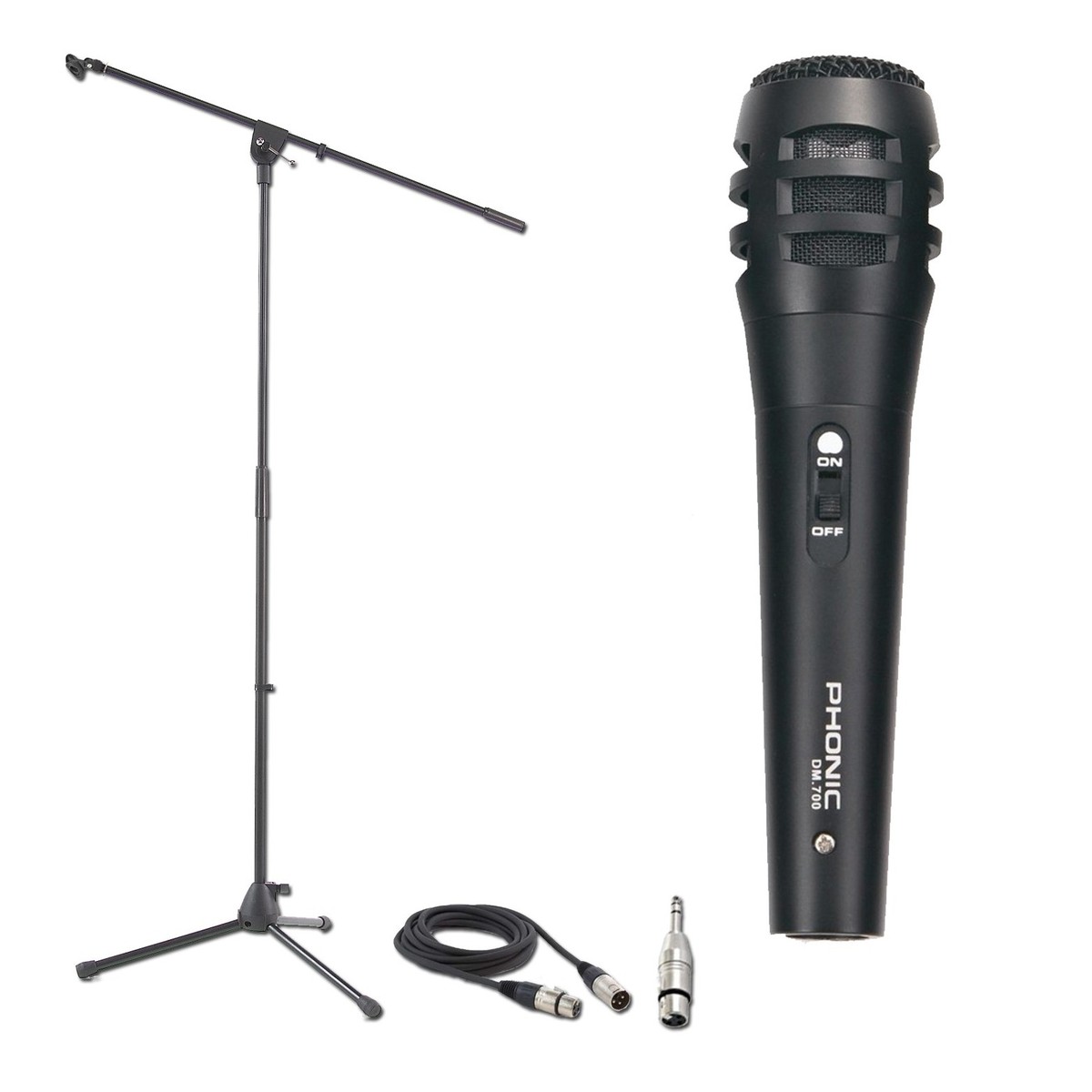 DISC Phonic DM.700 Zestaw mikrofonów wokalno-instrumentalnych i ...