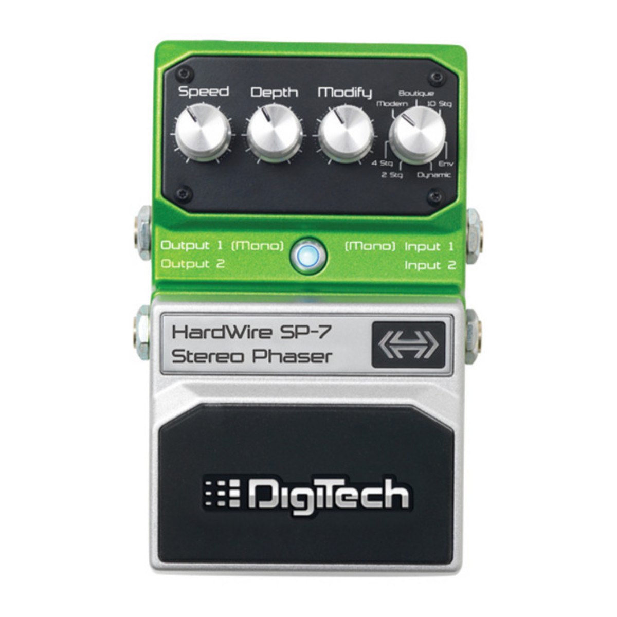 DISC DigiTech Hardwire SP-7 Stereo Phaser Effects Pedal - Nearly New at ...