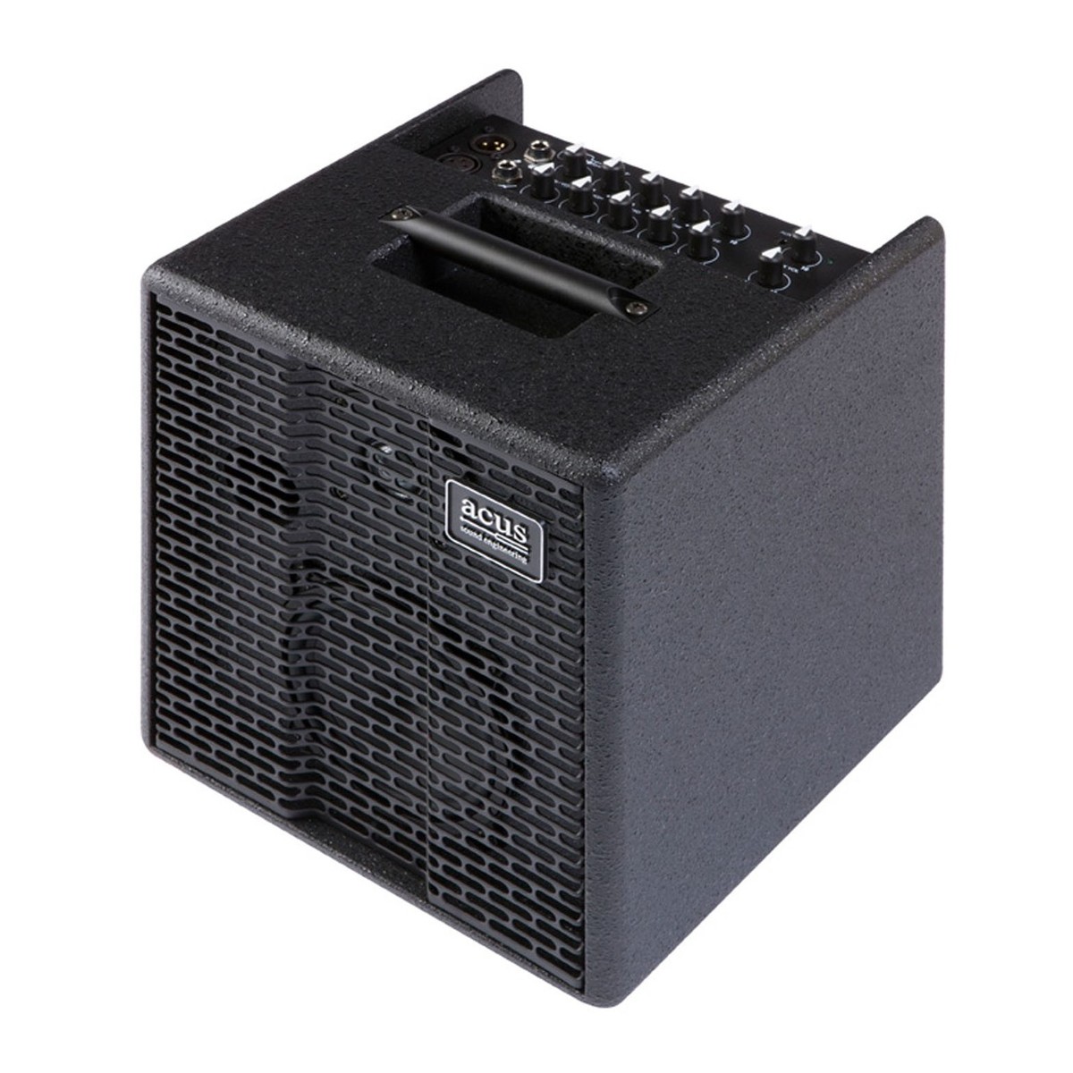 DISC Acus One ForStrings 5T Amp, Black at Gear4music