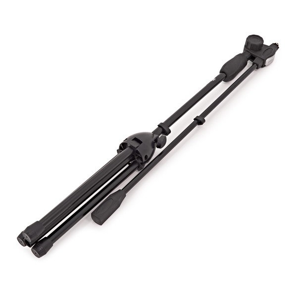 Deluxe Telescopic Boom Mic Stand with Quick Release at Gear4music