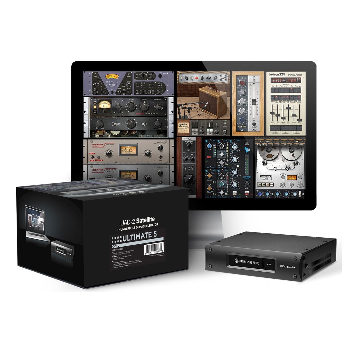 Universal Audio UAD-2 Satellite UAD-2 Sat Thunderbolt - OCTO Ultimate 5 ...