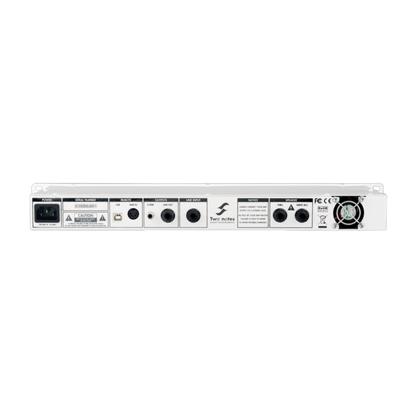 Two Notes Torpedo Live Professional Loadbox With Digital Miking at ...
