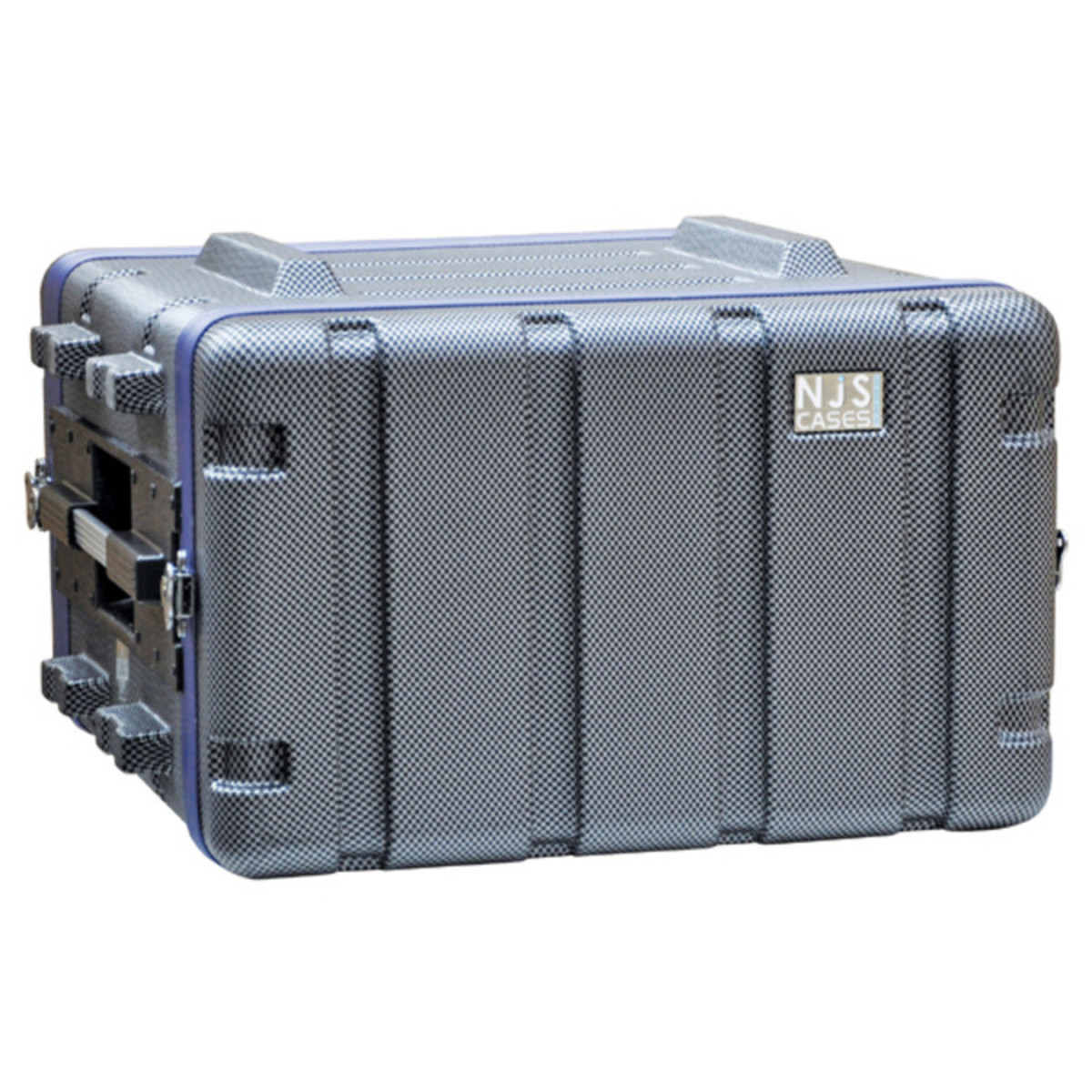 DISC NJS Heavy Duty ABS Rack Case, 6U - Nearly New at Gear4music