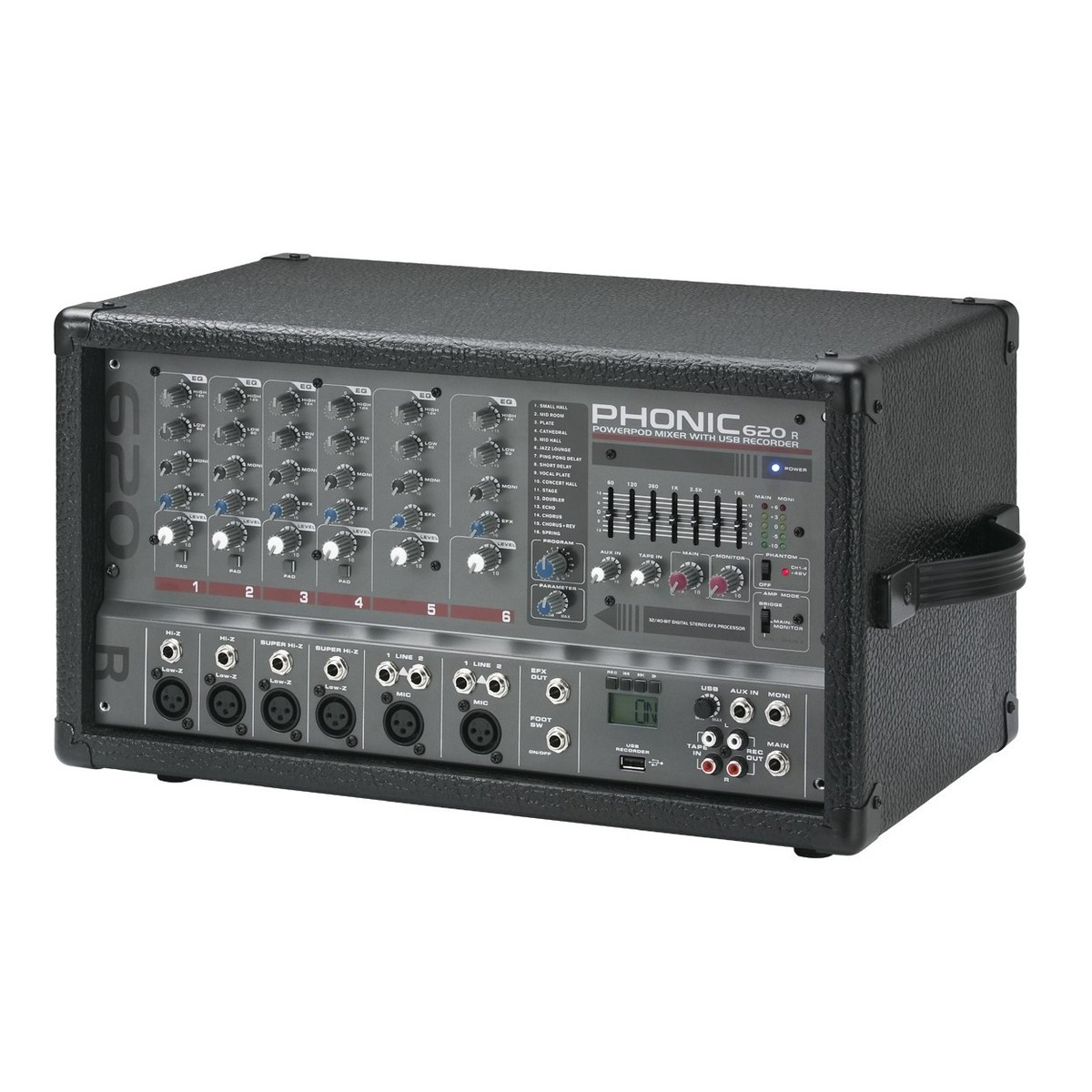 Phonic POWERPOD 620R Mezclador Activo - Seminuevo | Gear4music
