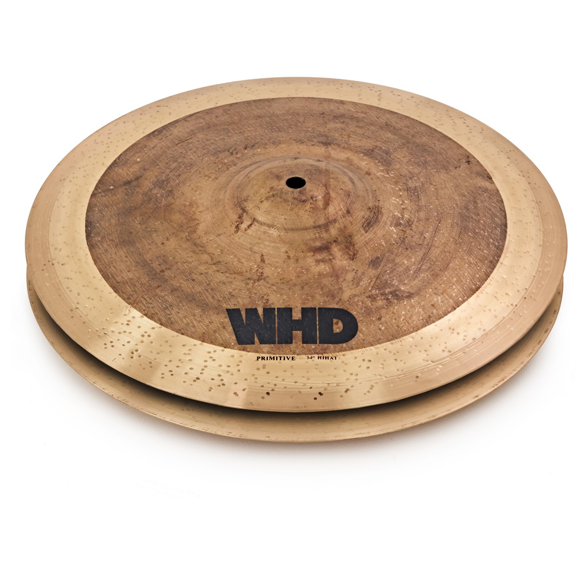 WHD Primitive 14" Hi Hat Cymbals at Gear4music
