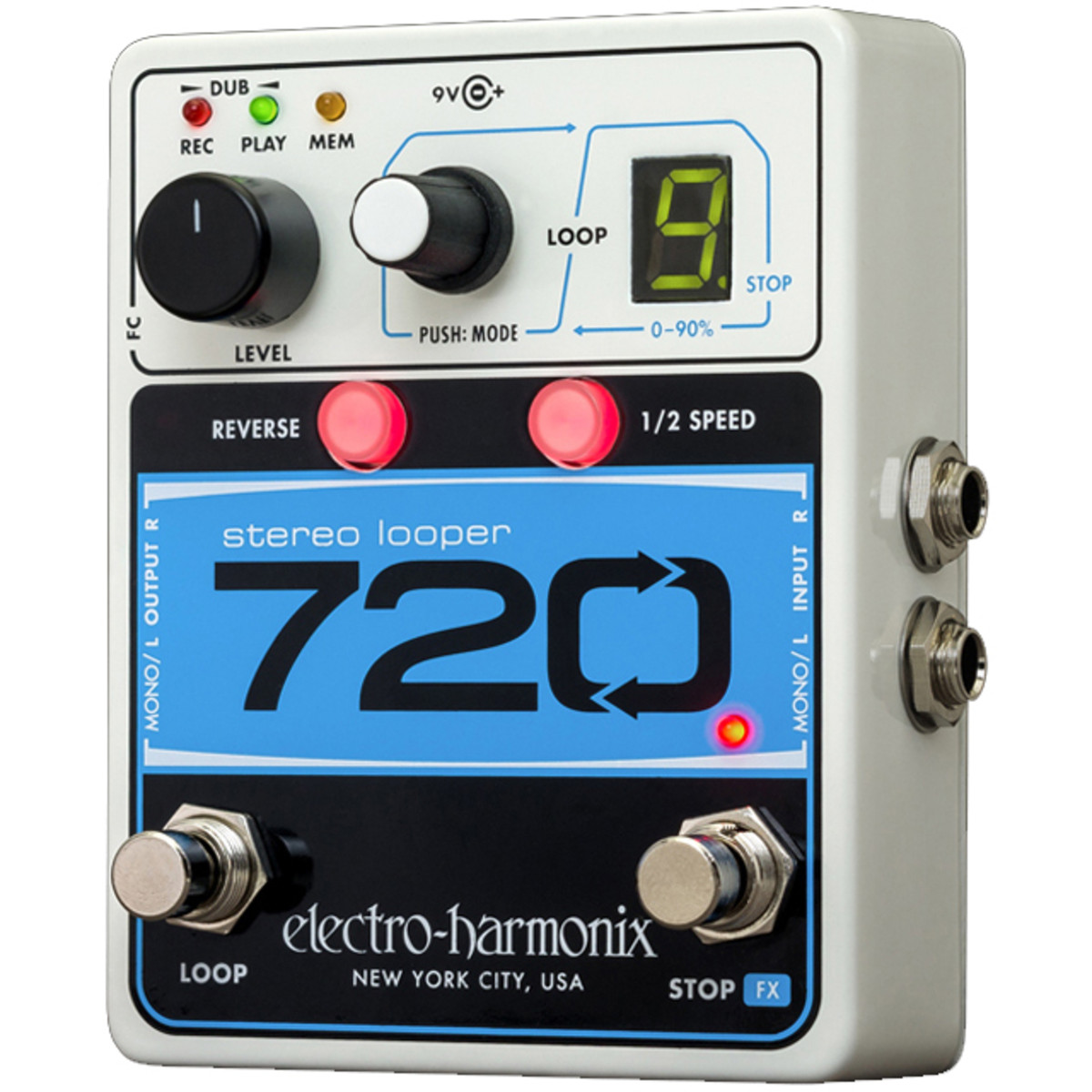 Electro Harmonix 720 Stereo Looper Pedal - Box Opened at Gear4music