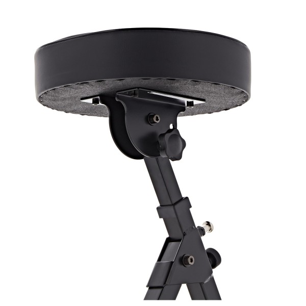 Adjustable Musicians Stool by Gear4music at Gear4music