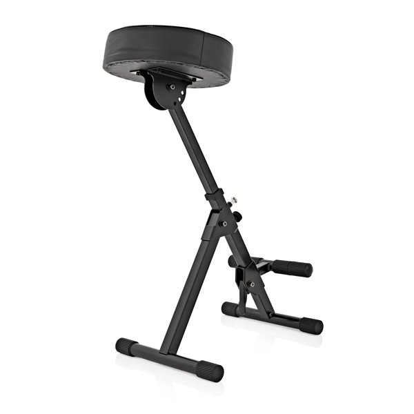 Adjustable Musicians Stool by Gear4music at Gear4music