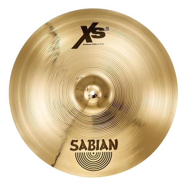 Sabian XS20 5 Piece Super Set With O-Zone Crash & Cymbal Bag at Gear4music